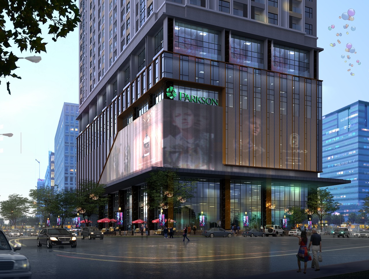 Dự án Capital Elite Phạm Hùng - Metrohousevietnam