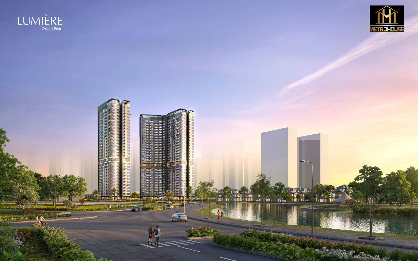 LUMIERE ORIENT PEARL - Metrohousevietnam